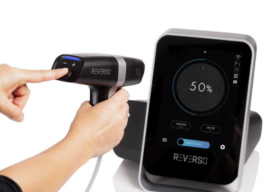 Reverso by INDIBA | Deep Fractional Radiofrequency for Skin Aging ...